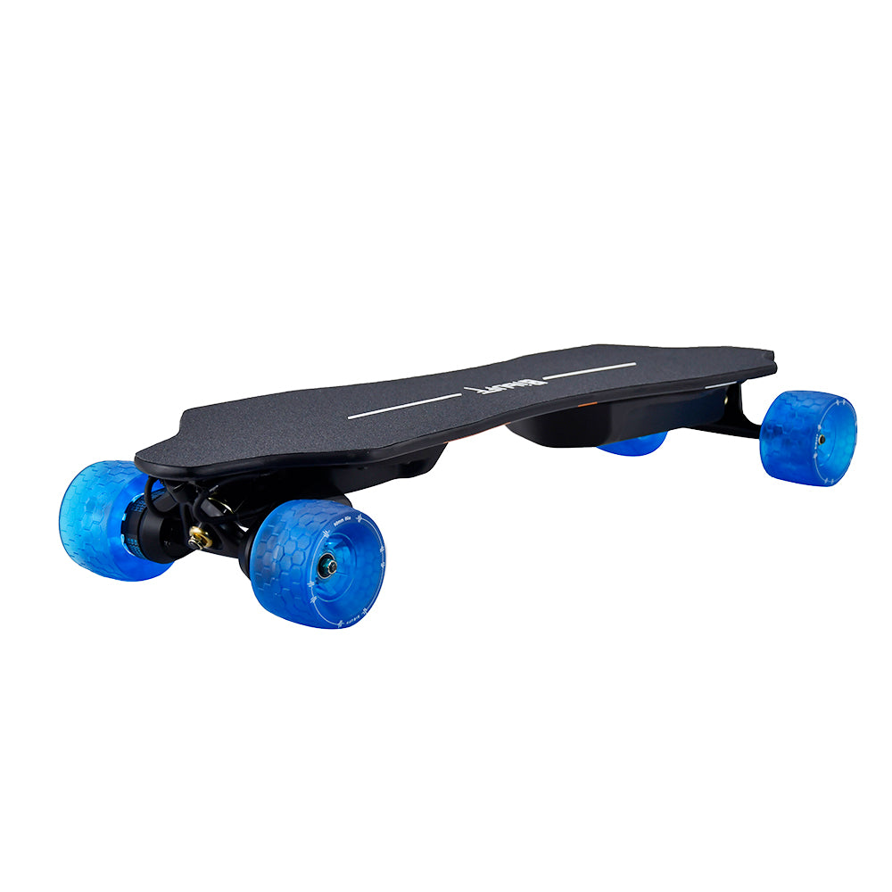 Bibuffboard B3 Plus with Dual Belt Electric Skateboard – BIBUFFBOARD