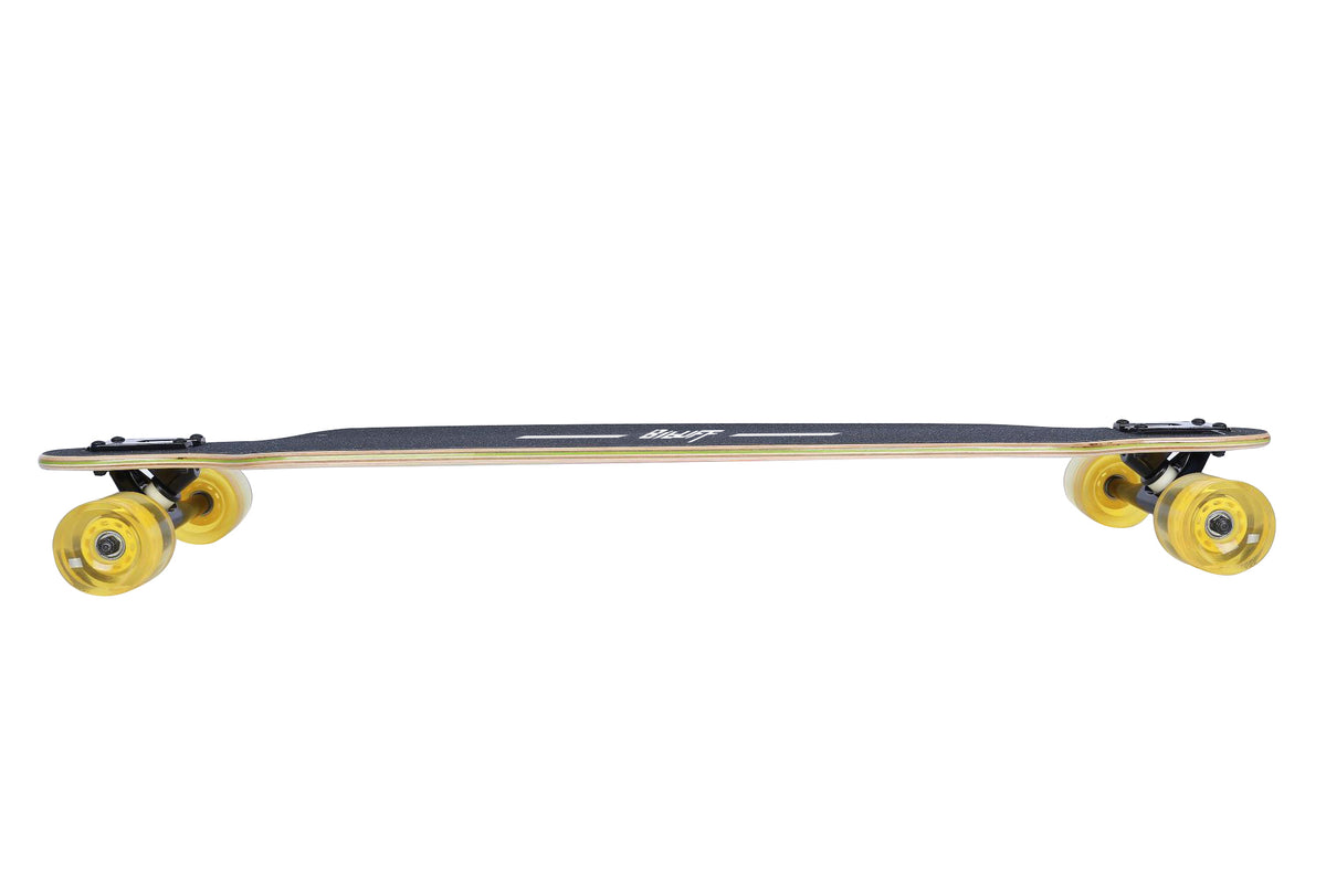 Bibuff S2 7 Layer Maple Wood Skateboard Deck Cruiser Longboard Skatebo ...